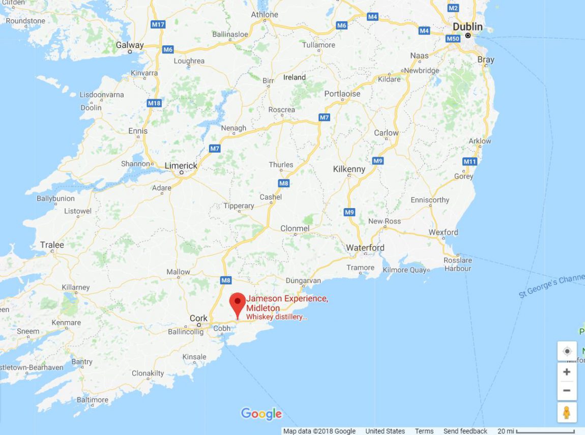 A Picture Tour of the Jameson Distillery in Midleton Ireland - Golden ...