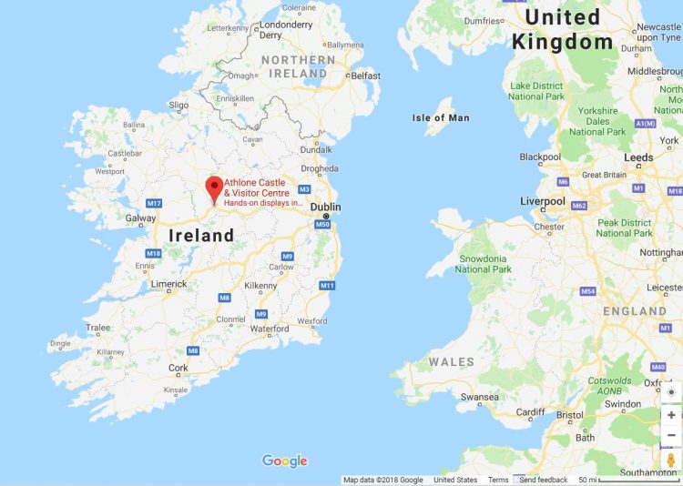 Touring the Athlone Castle Visitor Center in Ireland - Golden Age Trips