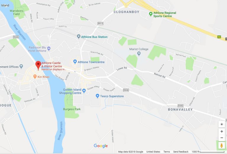 Touring the Athlone Castle Visitor Center in Ireland - Golden Age Trips