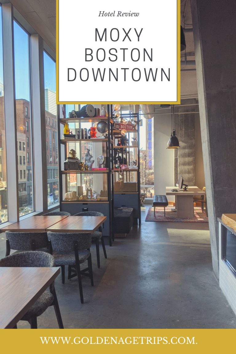 Moxy Boston Downtown: A Hotel Review - Golden Age Trips